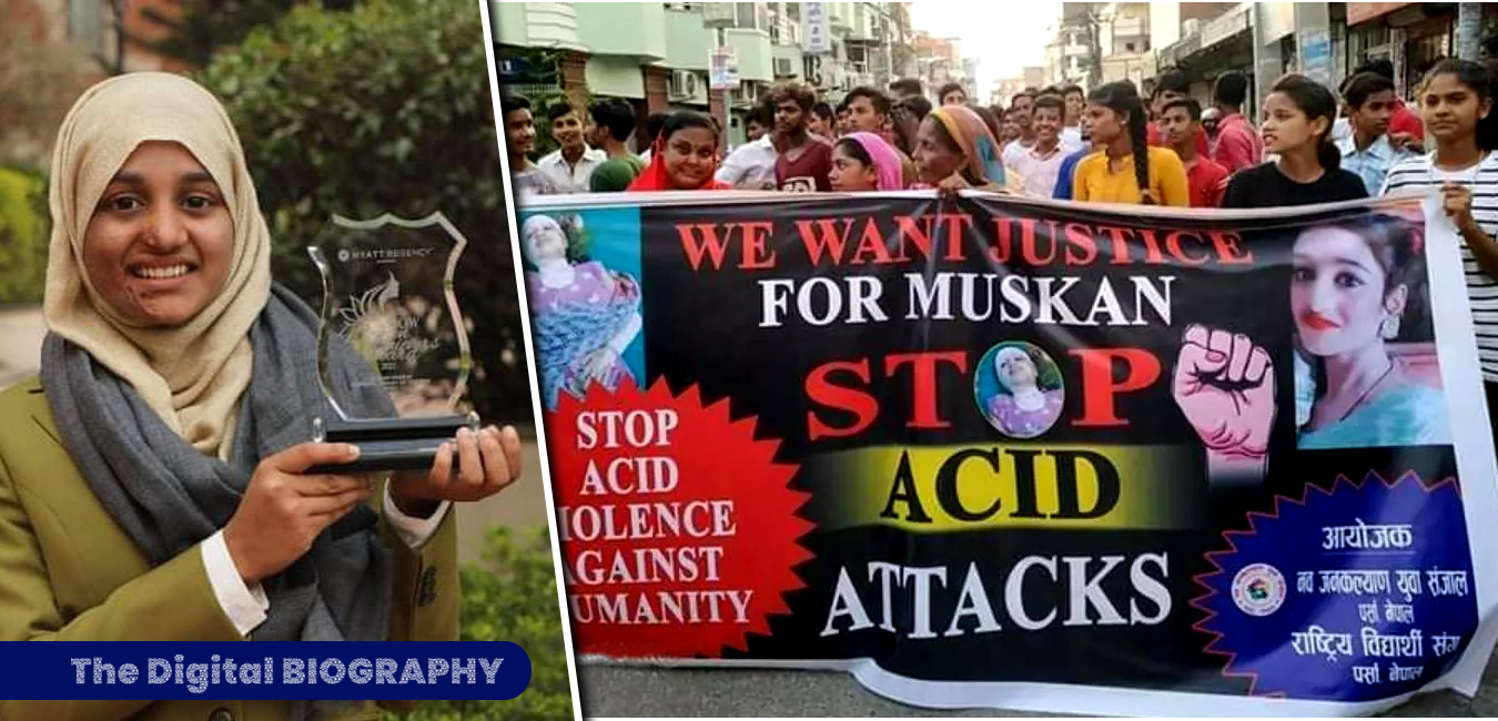 Muskan Khatun Biography; Woman of Courage - The Digital Biography The ...