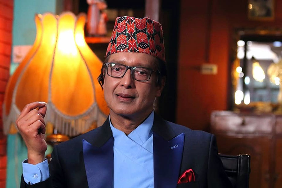 Rajesh Hamal's famous biography - The Digital Biography The Digital ...